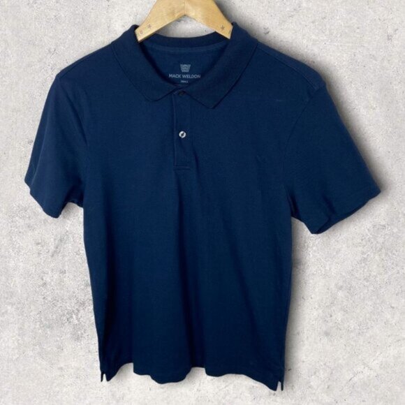 Mack Weldon | Shirts | New Mack Weldon Performance Polo Short Sleeve ...